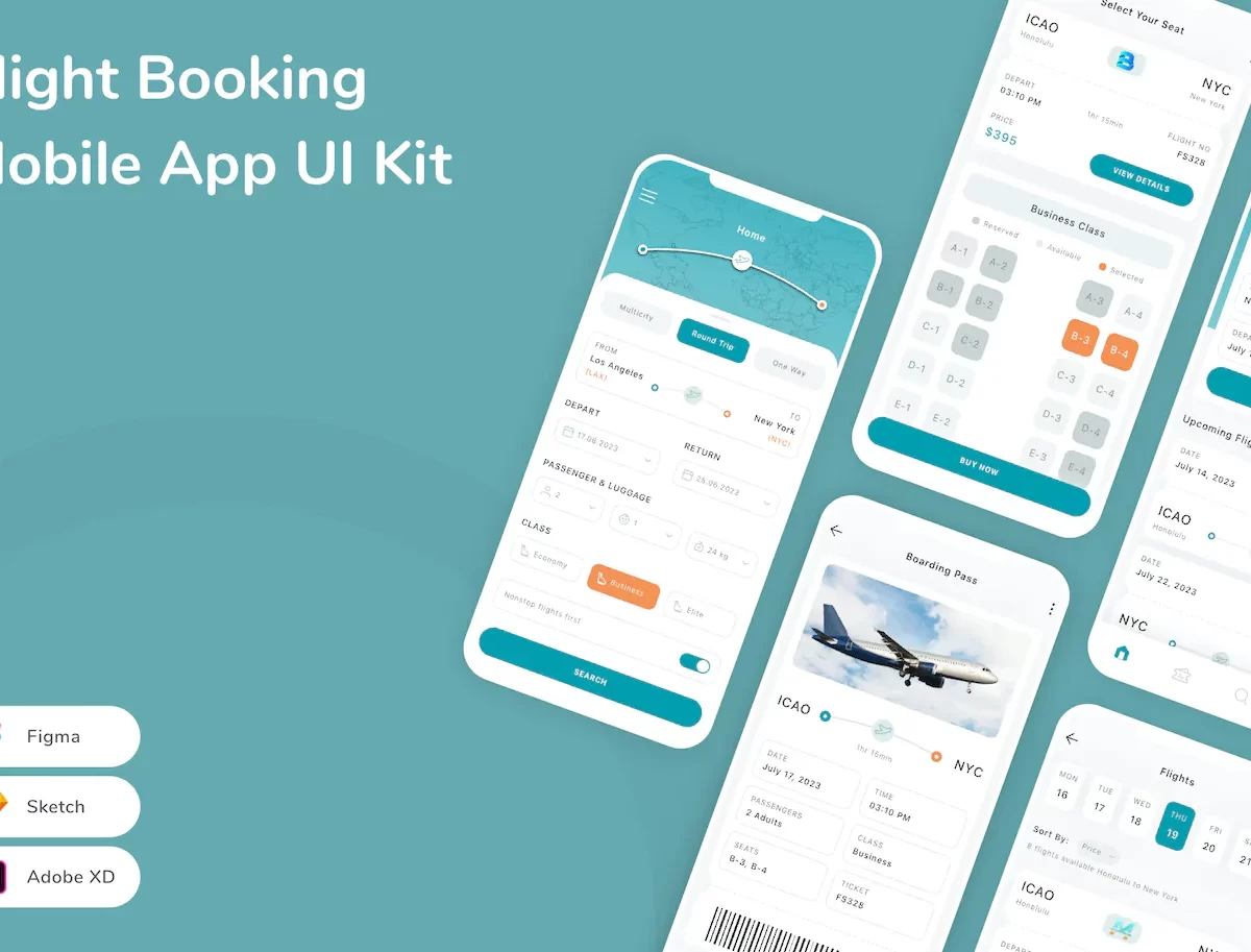 قالب لایه باز رابط کاربری Ui و Ux Archives انواتو دانلود