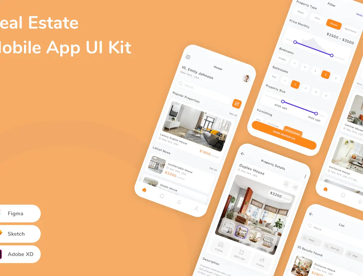 قالب لایه باز رابط کاربری Ui و Ux Archives انواتو دانلود